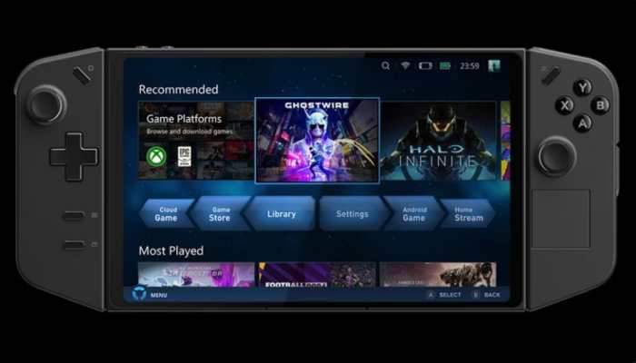 Lenovo Launches Its First Legion Go Handheld Gaming Console In India ...