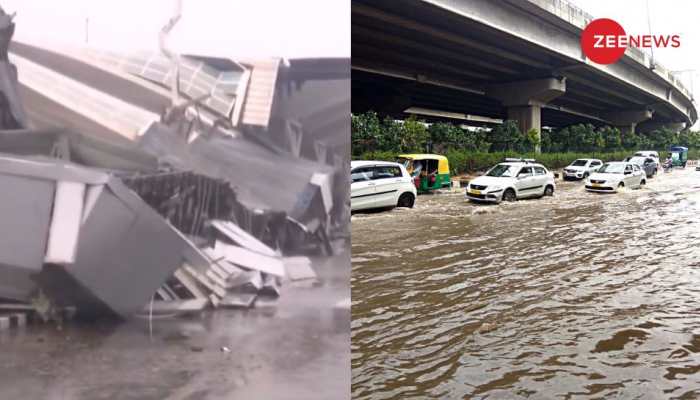 Delhi Airport Roof Collapse: Flight Departures Suspended At T1 Till 2 ...