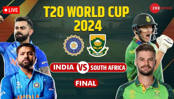 IND vs SA Highlights, T20 World Cup 2024 Final: India Wins The World ...