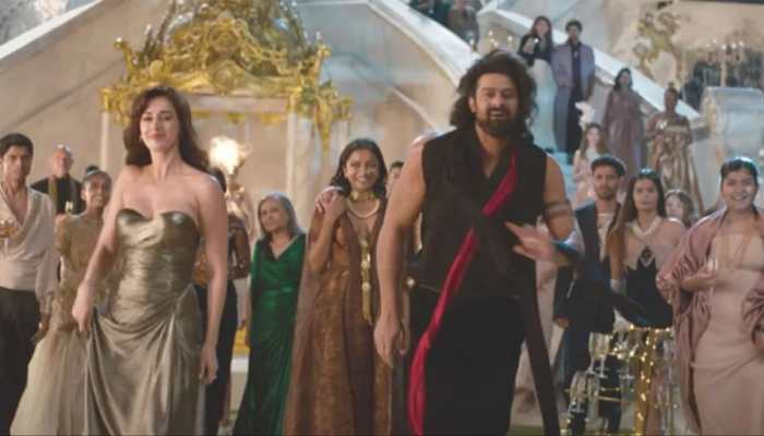 Prabhas And Disha Patani’s Crackling Chemistry In 'Kalki 2898 AD Song ...