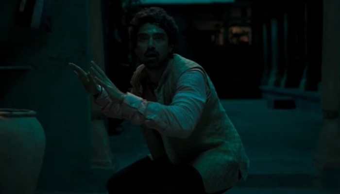 Saqib Saleem Gets A Humped Back Cursed By Ghost In 'Kakuda' Trailer ...