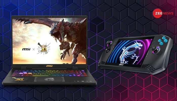 MSI Launches Its First-Ever Windows 11-Based Gaming Console And Laptop ...