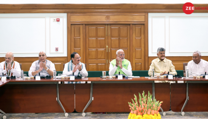Modi Government Forms Cabinet Committees, BJP Allies Secure Key ...
