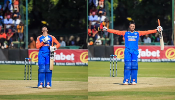 IND vs ZIM 2nd T20I: Records Tumble As Abhishek Sharma Hits Maiden ...