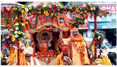 Shri Jagannath Rath Yatra: Thousands Of Devotees Participate In Massive ...