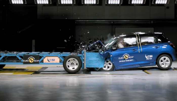 All-New Suzuki Swift Crash Test Safety Rating Revealed – Video | Auto ...