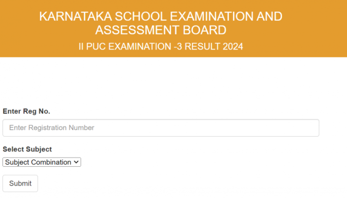 Karnataka 2nd PUC Exam 3 Result 2024 Released At karresults.nic.in ...