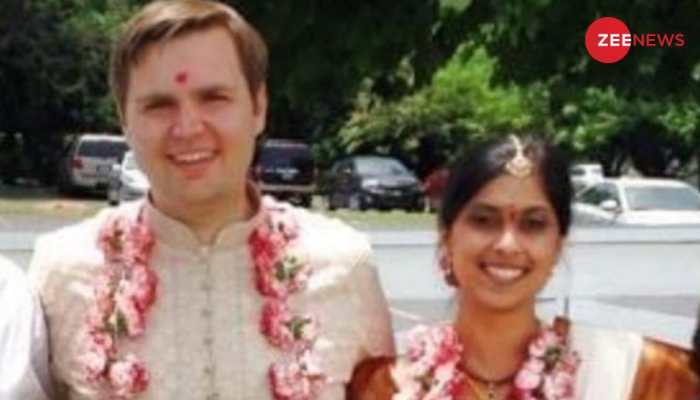 Trump's VP Pick JD Vance And Usha Vance's Hindu Wedding Picture Goes ...