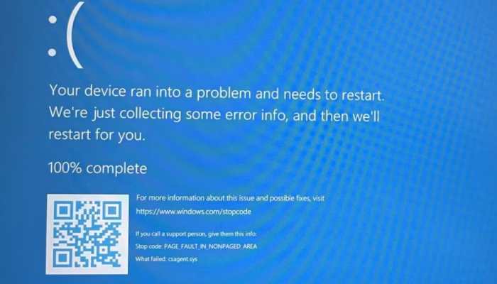 Microsoft Windows: What Is CrowdStrike And Blue Screen Of Death Error ...