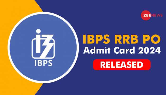 IBPS RRB PO Admit Card 2024 Released At ibps.in- Check Direct Link Here ...