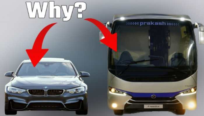 Why Car Windshields Are Slanted? Reasons Explained | Auto News | Zee News