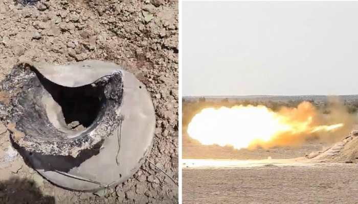 Air Force Fighter Jet 'Inadvertently' Drops Bomb In Pokhran; Loud Blast ...
