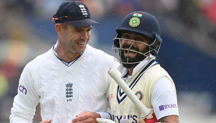 'Virat Is The Greatest Finisher': James Anderson Hails Kohli As One Of ...