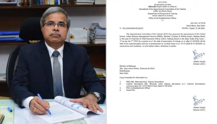 Meet Satish Kumar, First Dalit Chairman Of Railway Board – His Full ...