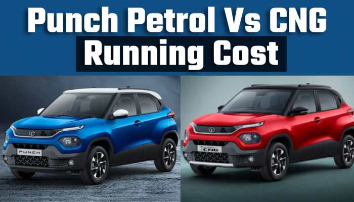 Tata Punch Petrol Vs CNG Running Cost Explained: Must Check Before ...