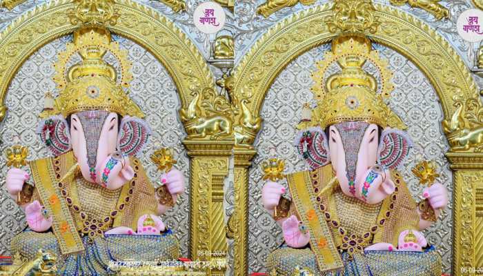 Shrimant Dagdusheth Halwai Ganpati 2024 LIVE Darshan Online: Pune's ...