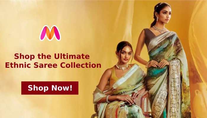 Shop the Ultimate Ethnic Saree Collection at Myntra | Apparel News ...
