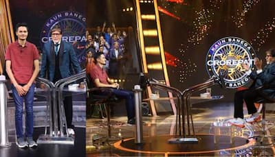 Megastar Amitabh Bachchan Fulfills Contestant Sanidhya Gupta's Dream On ...