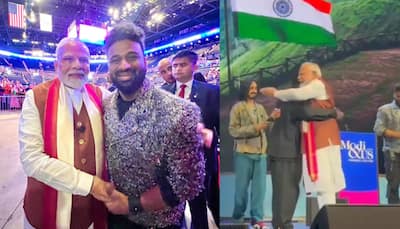 PM Modi Welcomes Rockstar DSP And Hanumankind At 'Modi And US' Event ...
