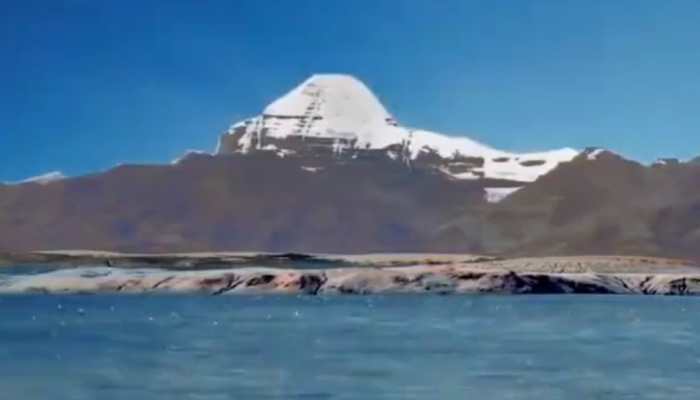 No Need To Go To China, Do Lord Shiva's Abode Mount Kailash Darshan From India | India News ...
