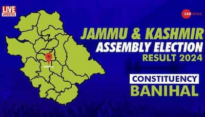 Banihal J&K Election Results 2024 Live: NC's Sajad Shaheen Declared ...
