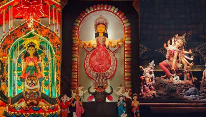 Kolkata Durga Puja 2024: Unveiling The City's Most Creative Pandals | Culture News | Zee News