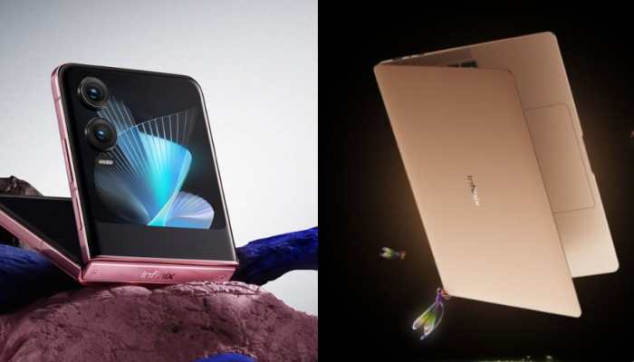 Infinix Inbook Air Pro+ Laptop, Zero Flip Smartphone India Launch Date ...
