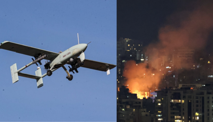 Explained: How Hezbollah's Mirsad-1 Drones Breached Israeli Defenses To ...