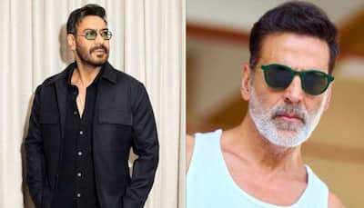 Ajay Devgn And Akshay Kumar Share Heartwarming Bromance Ahead Of ‘Singham Again’ Release ...