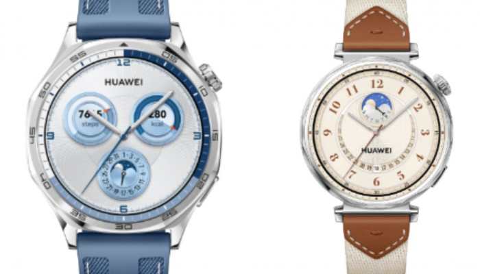 Huawei Launches GT5 Smartwatch In India With GNSS Satellite Tracking ...
