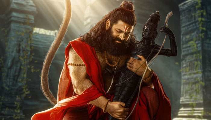 Jai Hanuman Sequel Featuring Rishab Shetty As Hanuman - First Look Out ...
