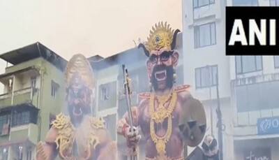 Goa Celebrates Diwali With People Burning Effigies Of Demon Narakasura ...