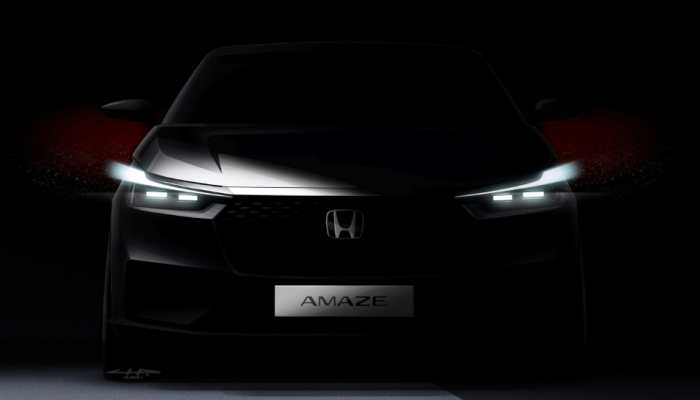 All-New 3rd Gen Honda Amaze Is Here: 1st Teaser Image Out | Auto News ...
