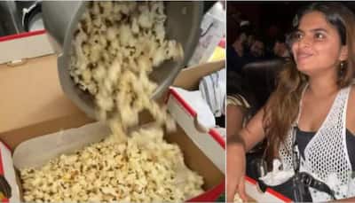 Viral Video Shows Woman Sneaking Popcorn In Shoebox To Movie Theatre ...