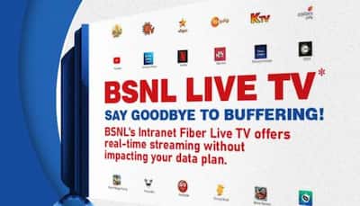 Super-Duper BSNL Offer: Subscribers To Get Free Benefits, Fiber-Based LIVE TV | Technology News ...