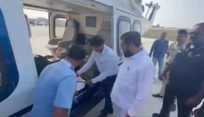 Maharashtra Polls: After Uddhav, EC Officials Check Bags Of Eknath Shinde, Ajit Pawar | India ...