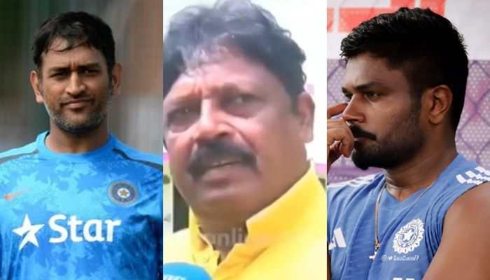 Sanju Samson's Father Makes SHOCKING Allegation Against MS Dhoni, Virat ...
