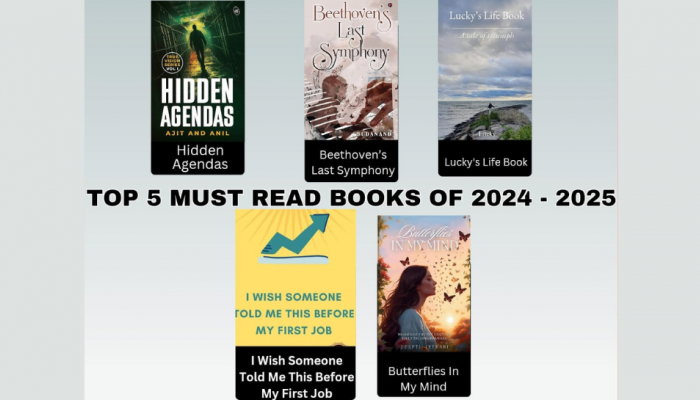 5 Must-Read Books Of 2024 - 2025 | India News | Zee News