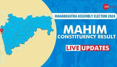 LIVE Updates | Mahim Assembly Election Result 2024: Mahesh Baliram ...