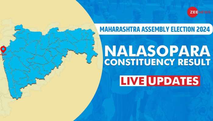 LIVE Updates | Nalasopara Assembly Election Result 2024: Rajan Naik of ...