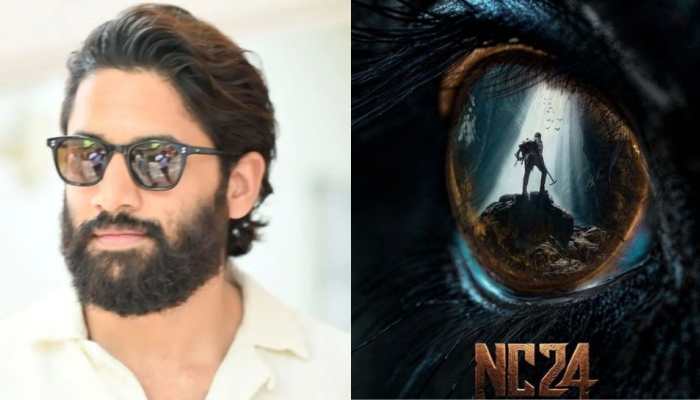 Naga Chaitanya Unveils New Film 'NC24' On His Birthday, Shares Poster ...