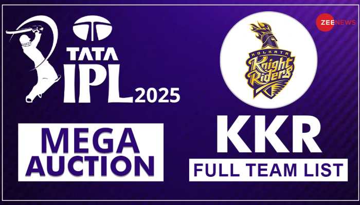 IPL 2025 KKR Squad: Check Kolkata Knight Riders Full List of Players in ...
