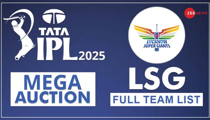 LSG IPL 2025 Full Player List: IPL Auction Lucknow Super Giants Updated Squad with Complete ...