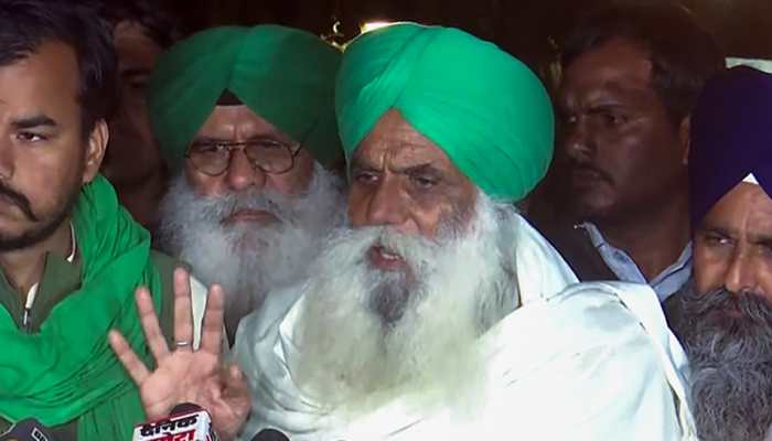 Punjab Govt Forcibly Removes Farmer Leader Dallewal From Protest Site ...