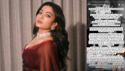 Rashmika Mandanna Shares Emotional Post As She Wraps Up Shooting For 'Pushpa 2: The Rule ...
