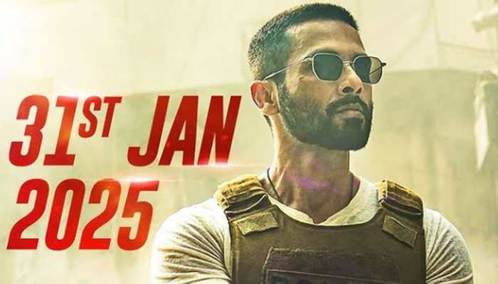 'DEVA' Starring Shahid Kapoor To Hit Screens On January 31, 2025 ...