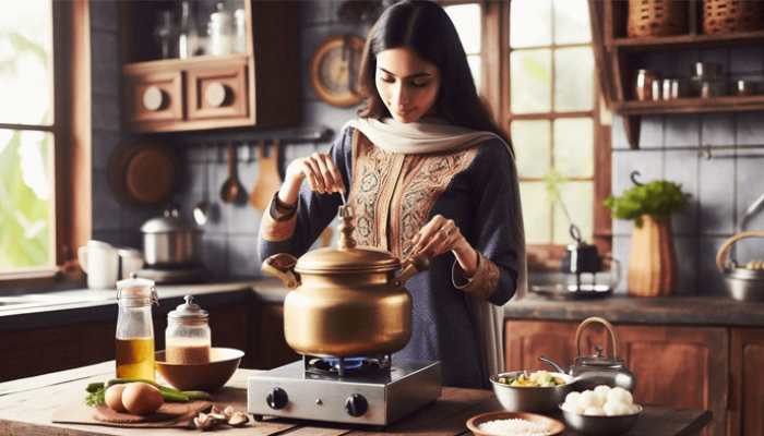 Top Brass Pressure Cookers for Vintage Cooking