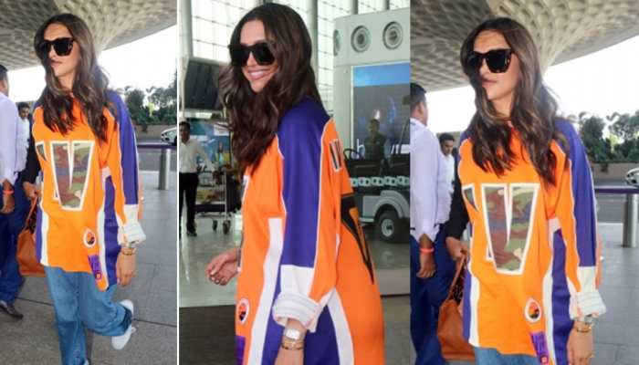 Deepika Padukone Back In Mumbai With Daughter Dua, Makes Stunning ...