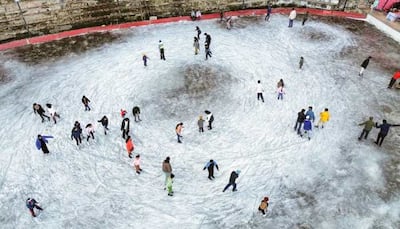 Shimla's Iconic 104-Year-Old Ice Skating Rink Kicks Off Winter ...