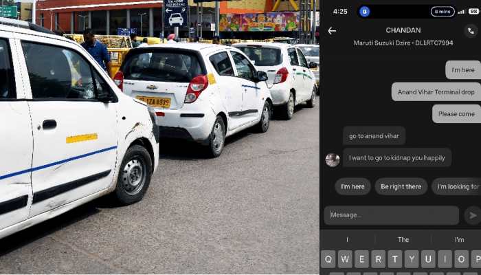 ‘Will Kidnap You’: Woman’s Chilling Encounter With Uber Driver Goes Viral | India News | Zee News